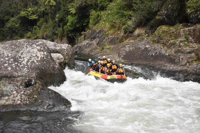 Kaituna Cascades - Grade 5 Wairoa River near Tauranga - Logistics & Practical Tips