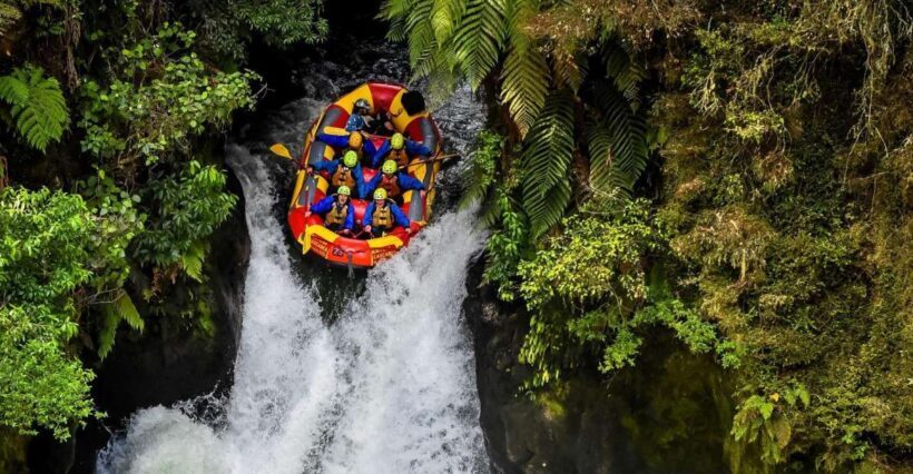 Kaituna River and Tutea Falls Whitewater Rafting - An In-Depth Look at Kaituna River Whitewater Rafting