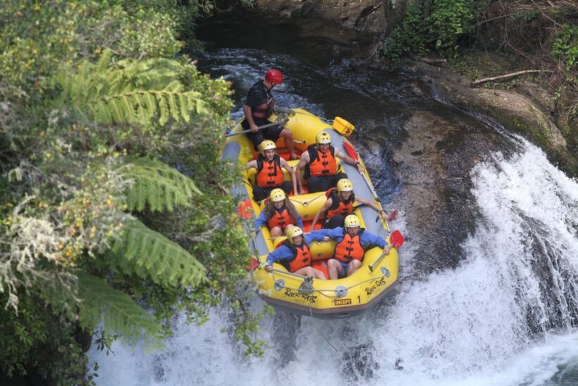 Kaituna River Rafting Grade 5 - Key Points