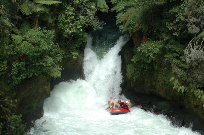 Kaituna River Rafting Grade 5 - A Deep Dive into the Kaituna River Grade 5 Rafting Experience