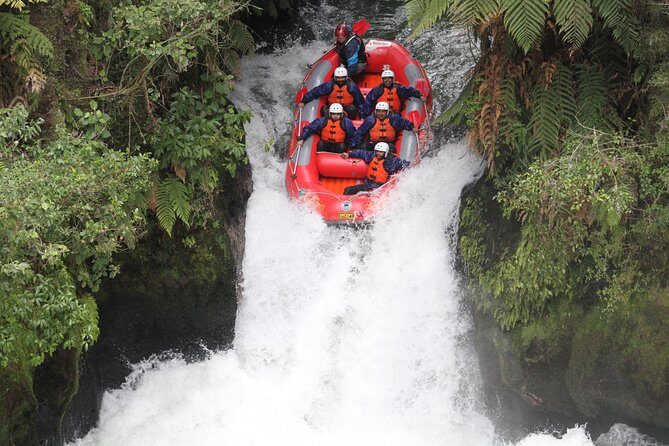 Kaituna River White Water Rafting from Rotorua - Key Points