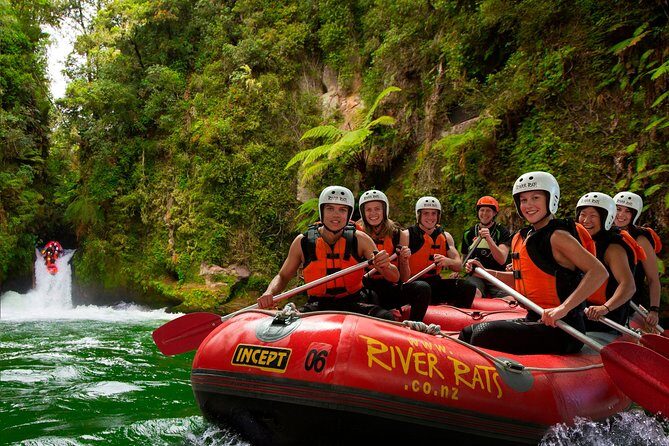 Kaituna River White Water Rafting from Rotorua - An Authentic Rotorua Adventure