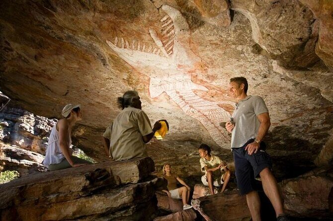Kakadu National Park Full Day Tour + Yellow Water River Cruise - Return Journey: Scenic Stops En Route