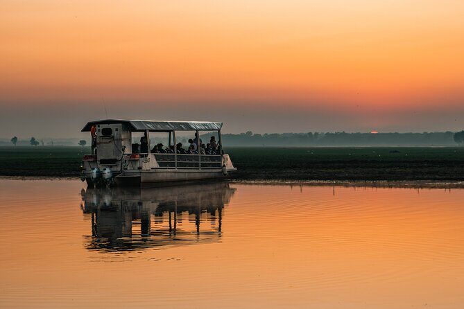Kakadu National Park Yellow Water Sunset Cruise -Sacred Owl Tours - Key Points