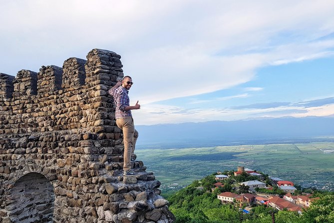 Kakheti Gems: Rainbow Mountains, Gareji & Signagi Private Tour - David Gareja Monastery