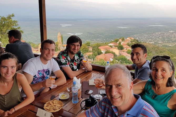 Kakheti Gems: Rainbow Mountains, Gareji & Signagi Private Tour - Alazani Valley