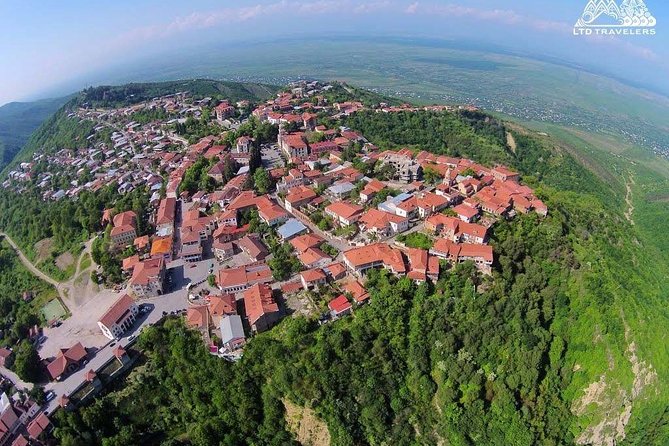 Kakheti: Sighnaghi city of love, Bodbe, Corporation Kindzmarauli - Wrapping It All Up
