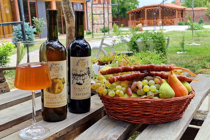 Kakheti - Small Wineries and Family-Cooked Lunch • Private Tour - Traveler Feedback