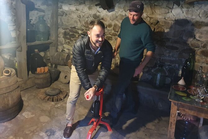 Kakheti - Small Wineries and Family-Cooked Lunch • Private Tour - Exploring Kakhetis Vineyards