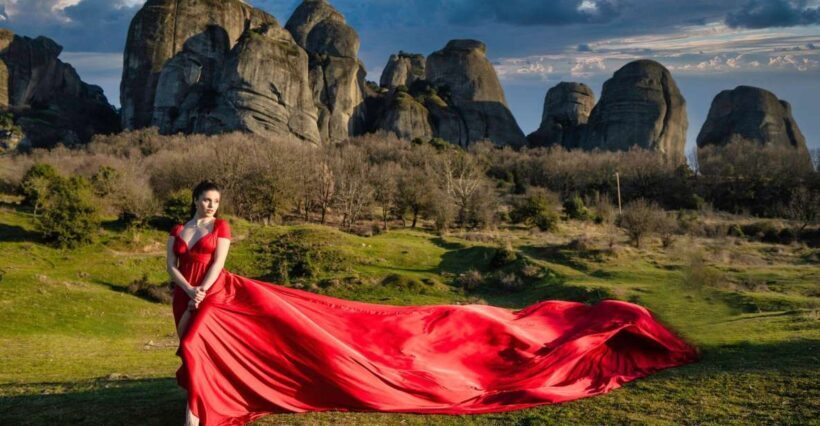 Kalabaka: Meteora Flying Dress Photoshoot - The Sum Up: Is the Meteora Flying Dress Photoshoot Worth It?