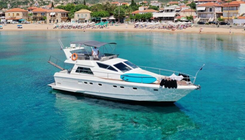 Kalamata: 2-hour Sunset cruise with local wine& fruit salads - Key Points