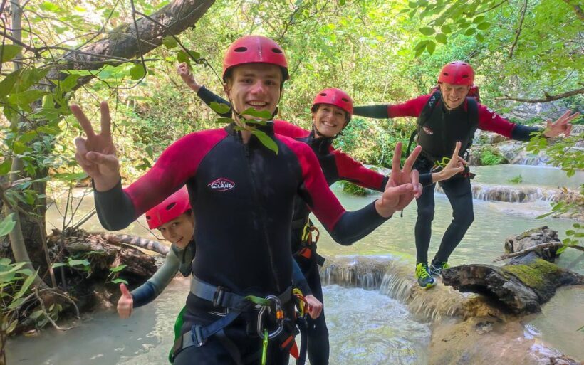 Kalamata: Polylimnio Waterfalls Canyoning Adventure - What Makes This Tour a Great Value