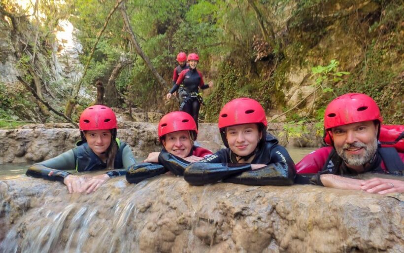 Kalamata: Polylimnio Waterfalls Canyoning Adventure - Who Should Consider This Tour?