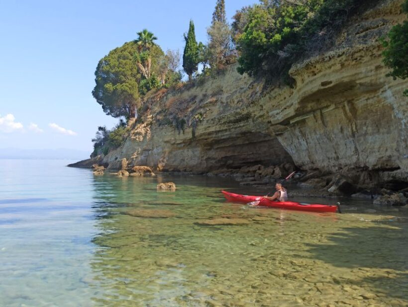 Kalamata: Sea Kayaking Day Trip with Lunch - An Authentic Coastal Experience in Kalamata