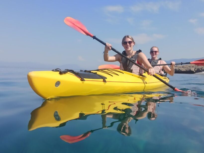 Kalamata: Sea Kayaking Day Trip with Lunch - What’s Included and What to Bring