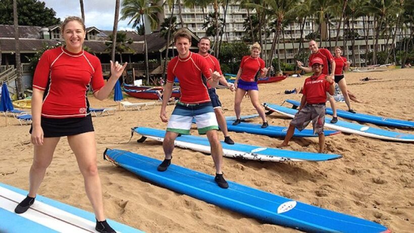 Kalapaki Beach: Surfing Lesson with Kauai Beach Boys - Price and Value