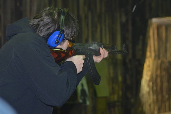 Kalashnikov, Pistol & Sniper Rifle Shooting in BratislavaShootingClub PLUS - Transportation and Pickup Services