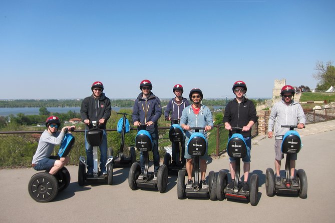 Kalemegdan Segway Tour - Taking in Belgrades Old Tavern Culture
