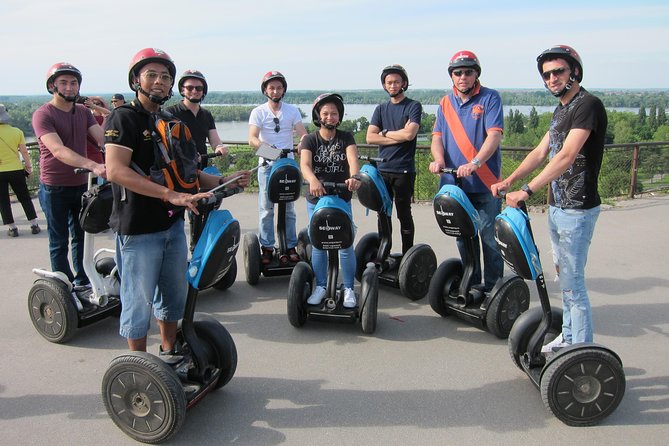 Kalemegdan Segway Tour - Navigating the Tour With Ease on a Segway