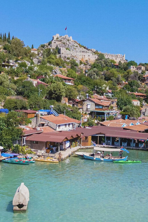 Kalkan: Day Trip to Demre, Myra and Kekova Island - Key Points