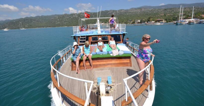 Kalkan: Kekova Sunken City Boat Trip - The Experience and Its Practical Details
