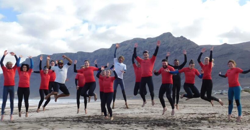 Kalufa Surf school in Caleta de Famara, Lanzarote - Practicalities and Booking