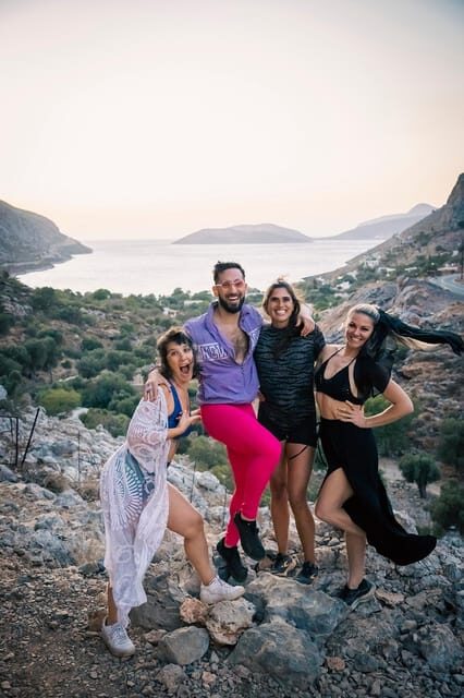Kalymnos: Climbing Photoshoot with a Professional! - Key Points