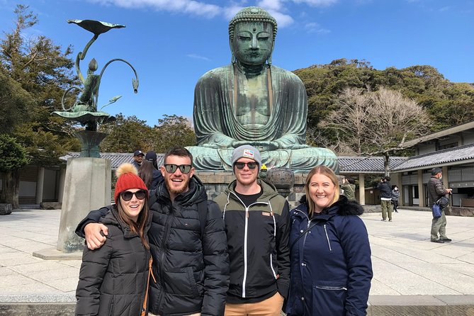 Kamakura 6hr Private Walking Tour With Government-Licensed Guide - Accessibility and Participation