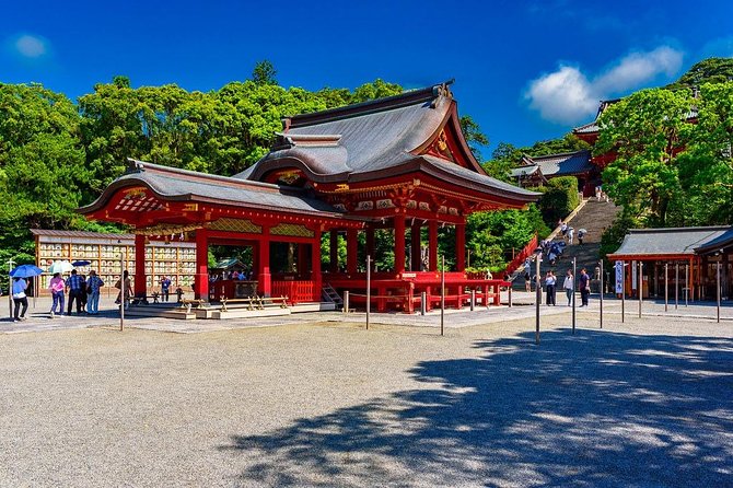 Kamakura 6hr Private Walking Tour With Government-Licensed Guide - Transportation and Site Transfers
