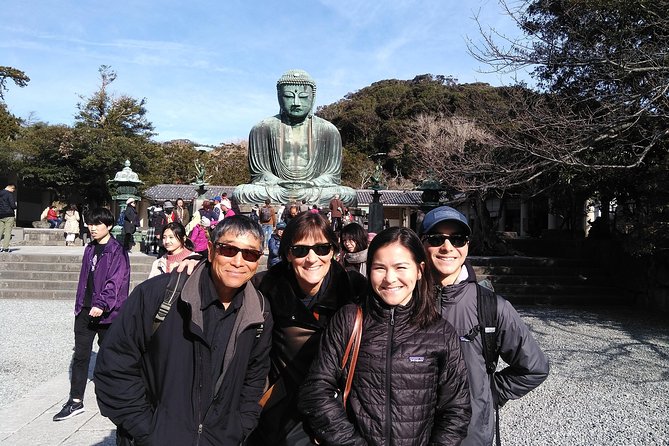 Kamakura 8 Hr Private Walking Tour With Licensed Guide From Tokyo - Duration and Convenience