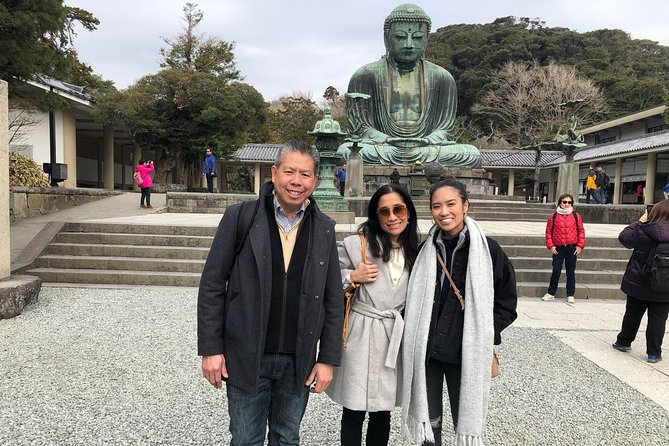 Kamakura 8 Hr Private Walking Tour With Licensed Guide From Tokyo - Customizable Itinerary and Site Options