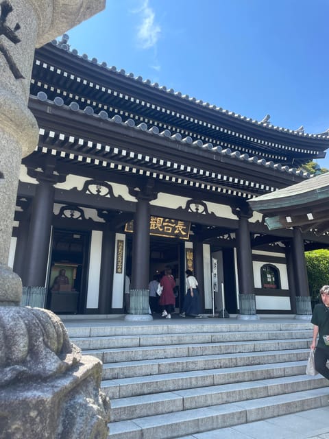 Kamakura: Craft Music Box & Discover Japans Biggest Buddha! - Meeting Point and Getting There