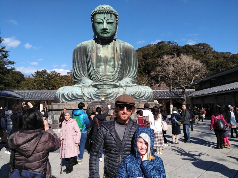Kamakura: Daibutsu Hiking Trail Tour With Local Guide - Visiting Kamakuras Temples and Shrines