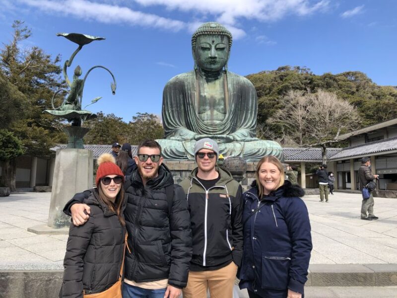 Kamakura: Daibutsu Hiking Trail Tour With Local Guide - Customized Tour Experiences