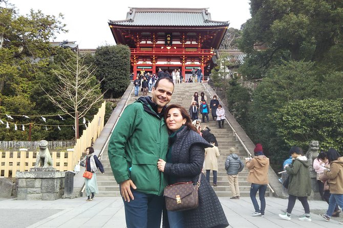 Kamakura Full Day Tour With Licensed Guide and Vehicle - Meeting and Pickup