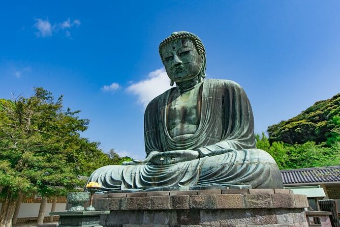 Kamakura Full Day Tour With Licensed Guide and Vehicle From Tokyo - Exploring Kamakuras Iconic Temples and Shrines