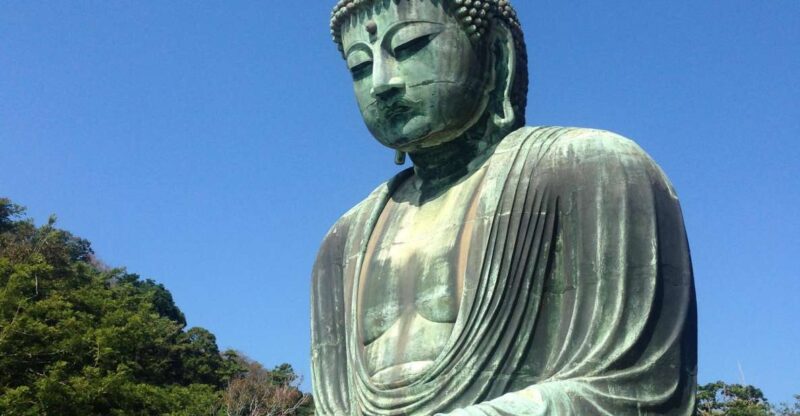 Kamakura: Great Buddha, Hase Temple, & Komachi Street Tour - Key Points