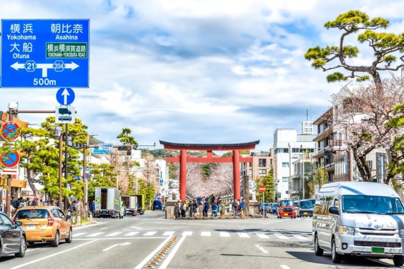 Kamakura: Greedy Gourmet and Temple Tour - Itinerary Highlights