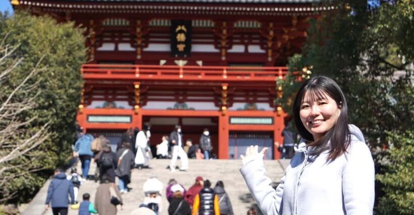 Kamakura: Half day Walking tour & Japanese sweets - An in-depth look at the Kamakura half-day tour