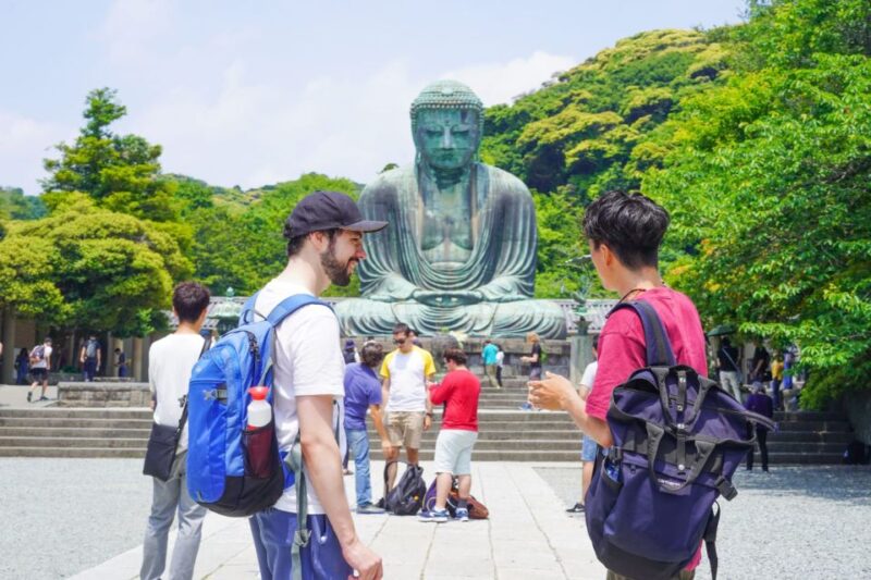Kamakura Historical Walking Tour With the Great Buddha - Itinerary Highlights