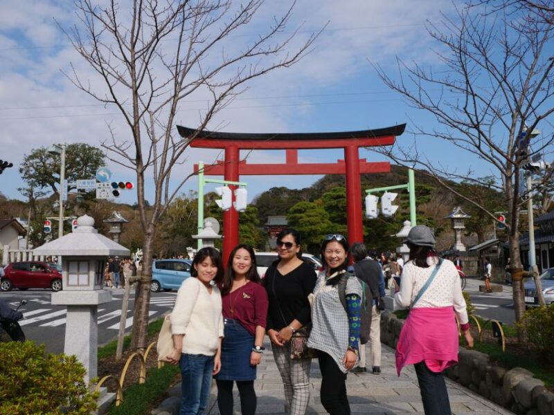 Kamakura Historical Walking Tour With the Great Buddha - Frequently Asked Questions