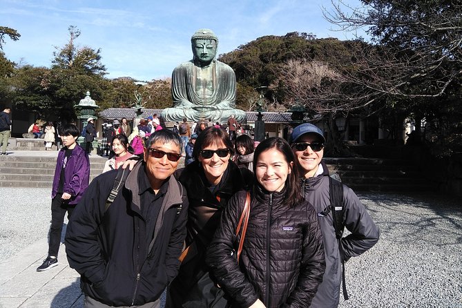 Kamakura One Day Hike Tour With Government-Licensed Guide - Experiencing Kamakuras Rich History