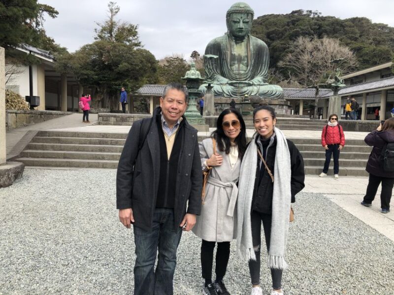 Kamakura: Private Guided Walking Tour With Local Guide - Guide Qualifications and Expertise