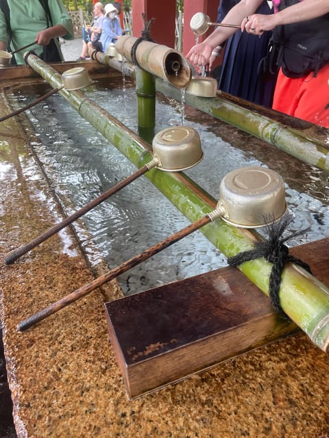 Kamakura: Temple Tour in The Samurai Capital - Savoring Delectable Confections