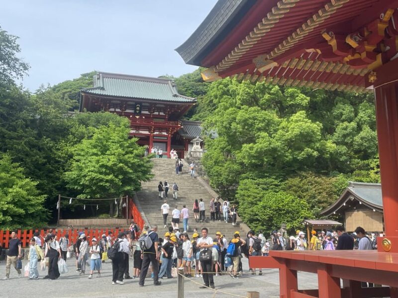 Kamakura: Temple Tour in The Samurai Capital - Tour Inclusion Highlights