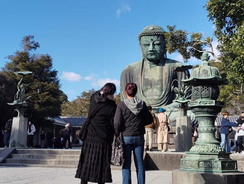 Kamakura: Temples, Shrines & Buddha Walking Tour - Key Points