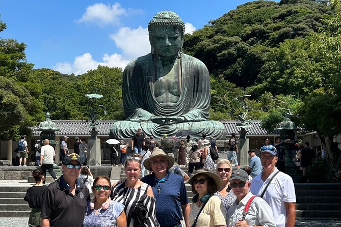 Kamakura Tour, From/To Tokyo, Yokohama, TDR, Narita, 2- 12 Guests - Transportation and Pickup