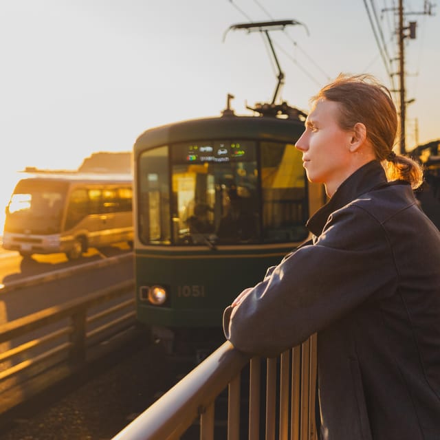 Kamakura Tour With Pro Photographer: Anime Train & Fuji View - Itinerary and Highlights