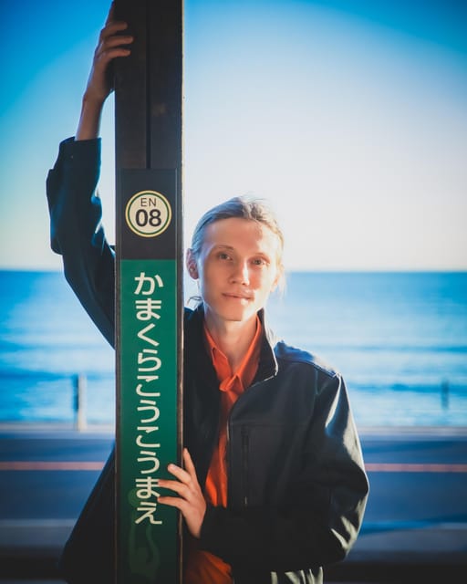 Kamakura Tour With Pro Photographer: Anime Train & Fuji View - Photography Experience