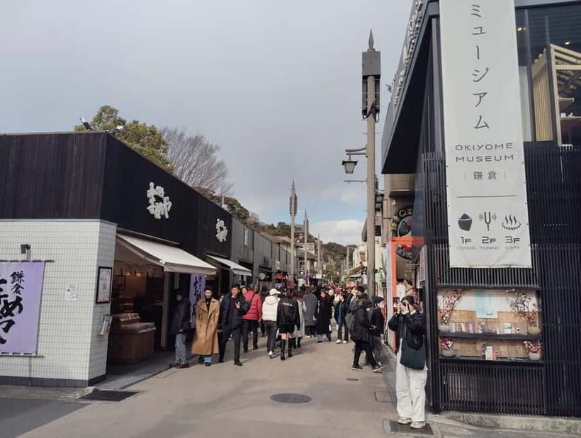 Kamakura: Tsurugaoka Hachimangu & Komachi Street Tour - Who Will Appreciate This Tour Most?